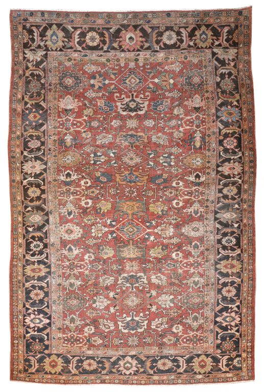 Antique Cuenca Spanish carpet - Farnham Antique Carpets